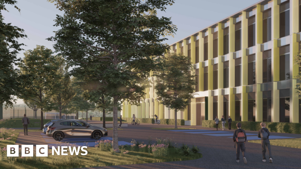 Nairn Academy: Highland Council lodges plans for new school - BBC News