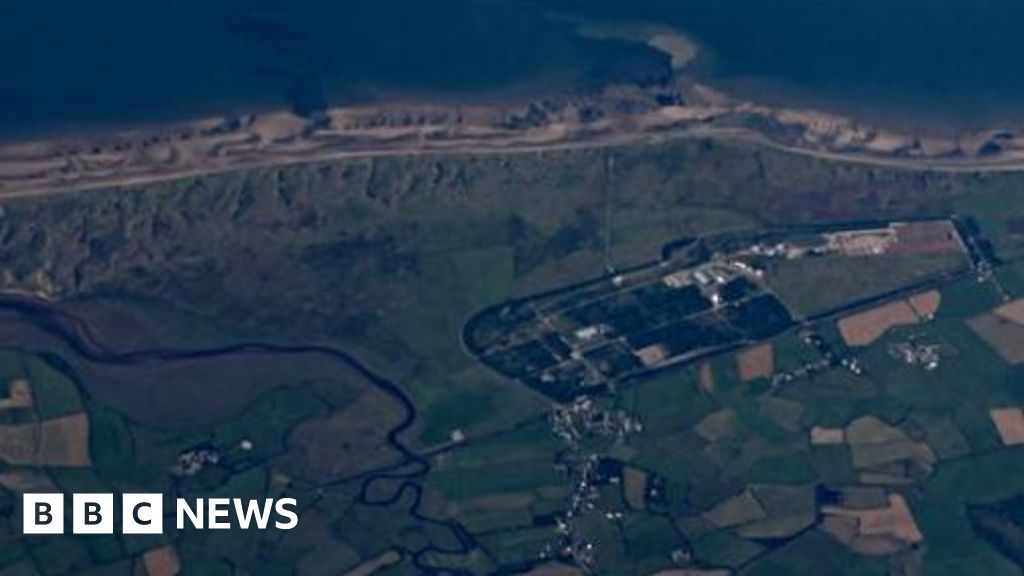 Nuclear waste storage facility told to take action after breach - BBC News