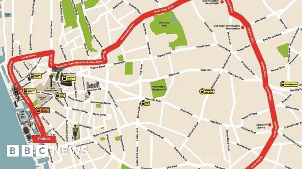Liverpool parade 2025: How to watch, parade times and viewing points