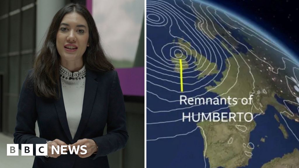 Storm Amy: Strong winds forecast for north Wales - BBC News