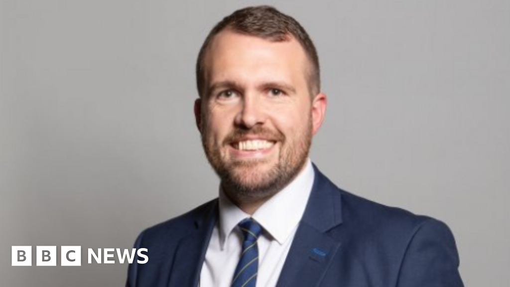 Jonathan Gullis named as new deputy chair of Conservative Party - BBC News