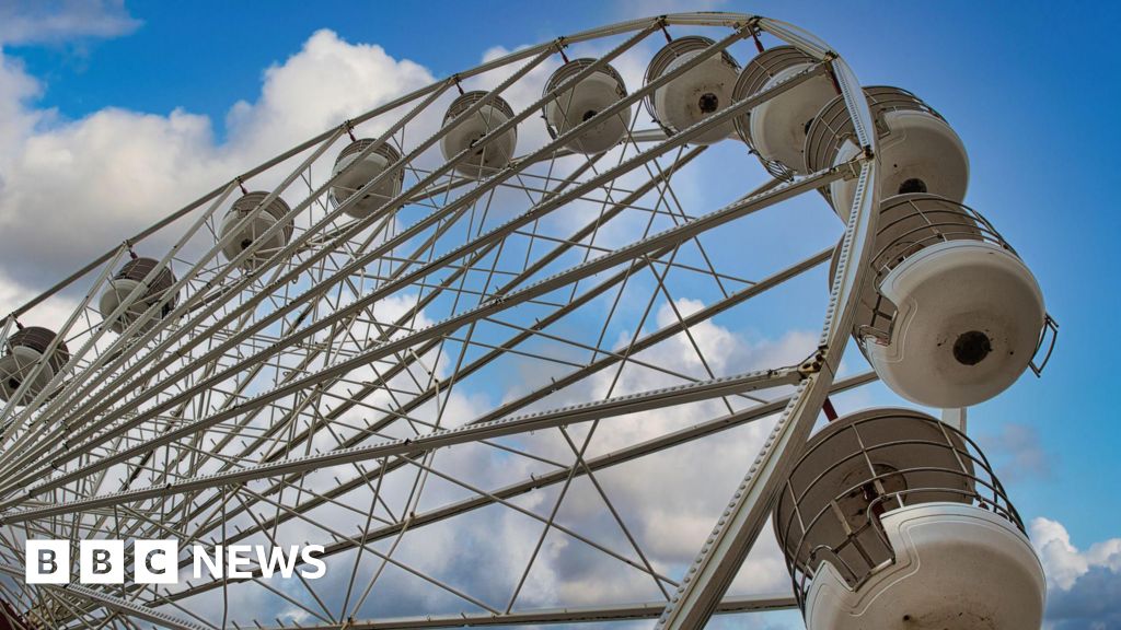 Whitby memorial bench for Sophie Lancaster moved for big wheel - BBC News