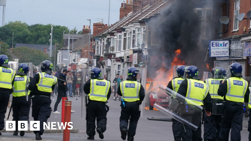 Riot accused deny Middlesbrough disorder offences