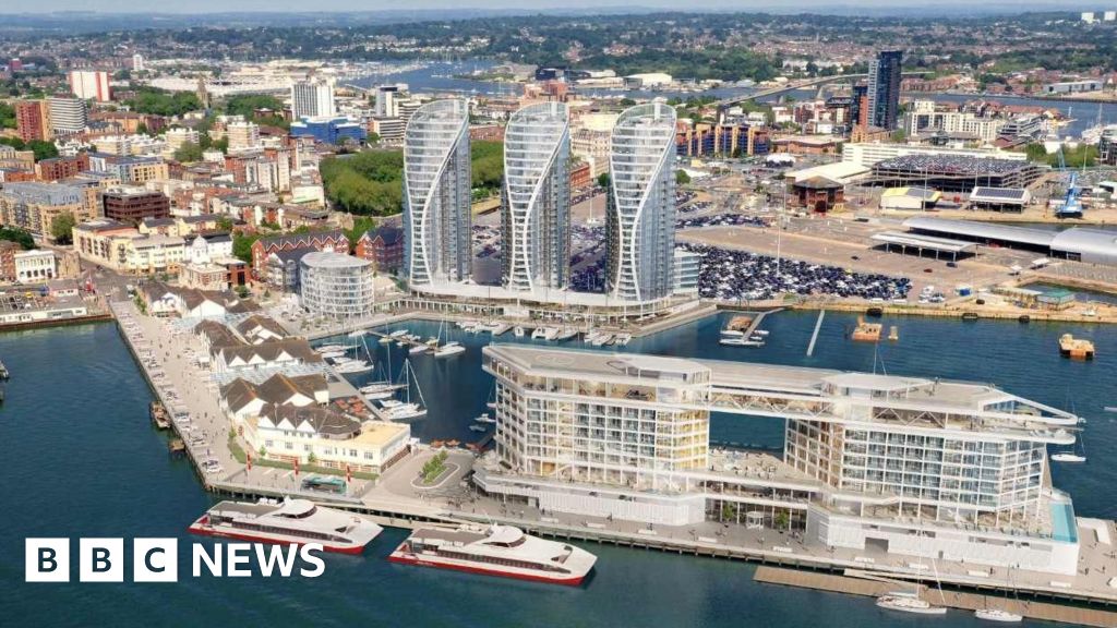 Town Quay development: Changes spark another public consultation - BBC News