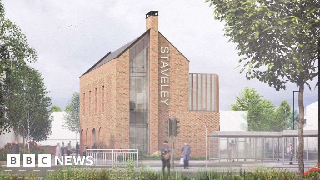 Staveley town centre regeneration work to start next month - BBC News