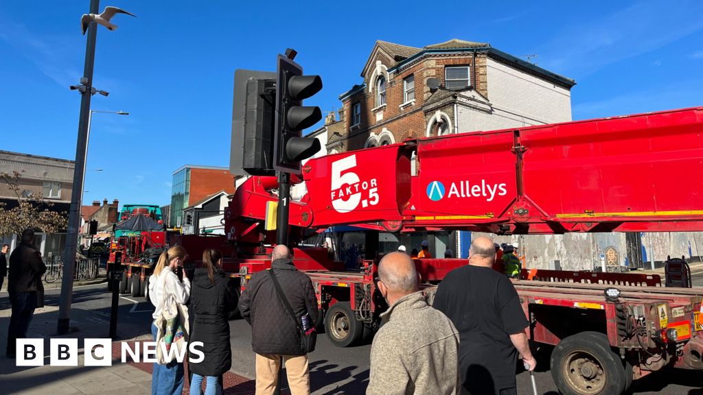 Orwell Bridge to shut so abnormal load can be moved through Suffolk ...