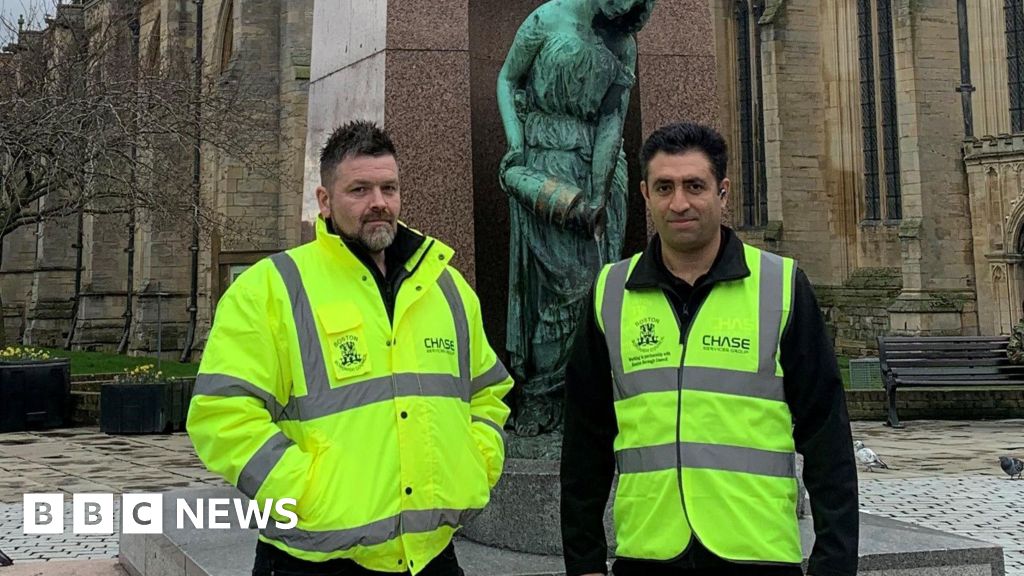 Boston crime rangers brought in to improve community safety - BBC News