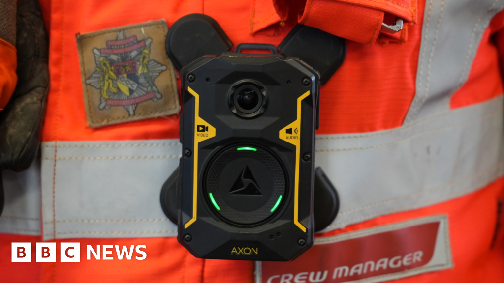 Norfolk firefighters use body-worn cameras to live stream