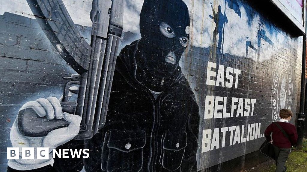 Paramilitary-style shootings have reduced, figures show - BBC News