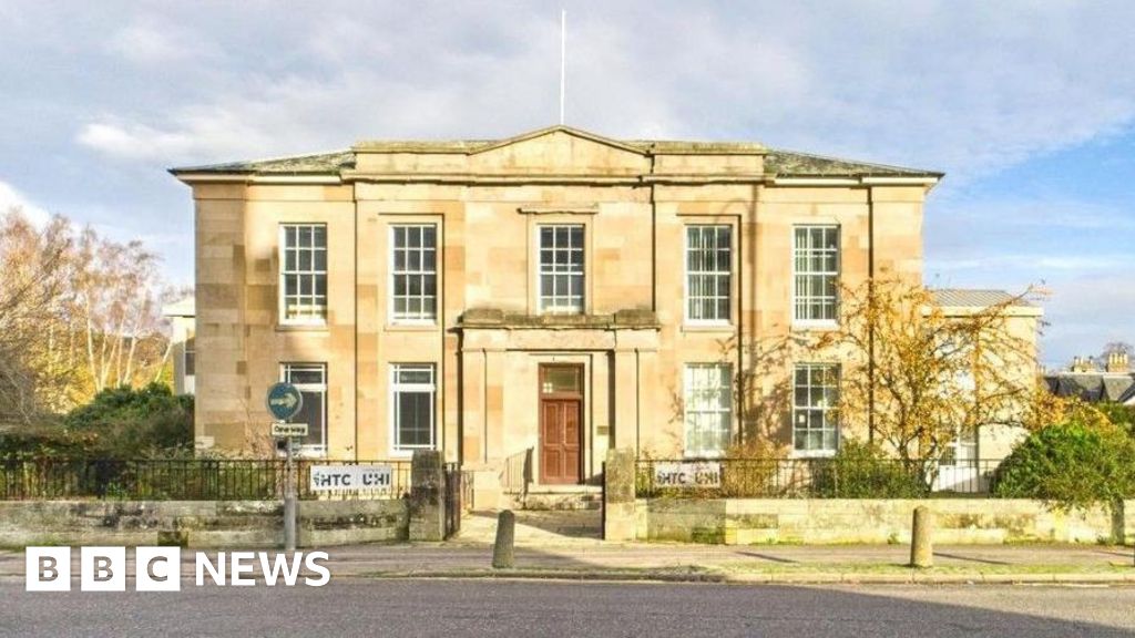 Former theological college building in Dingwall for sale
