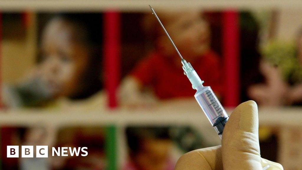 MMR vaccination reminder for parents in Jersey
