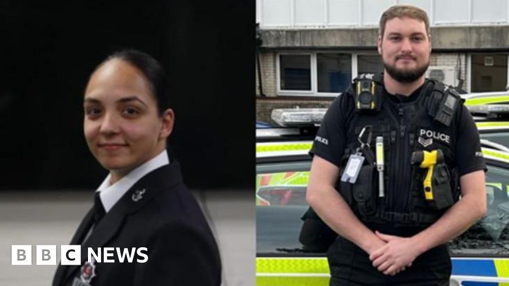 Kent Police officers who saved woman nominated for bravery awards