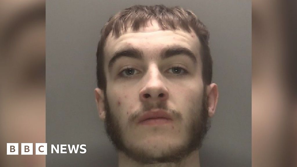 Leicester robber caught after leaving blood at crime scene