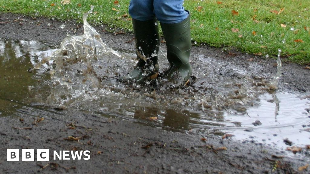 Disruption as rain hits the South West coast