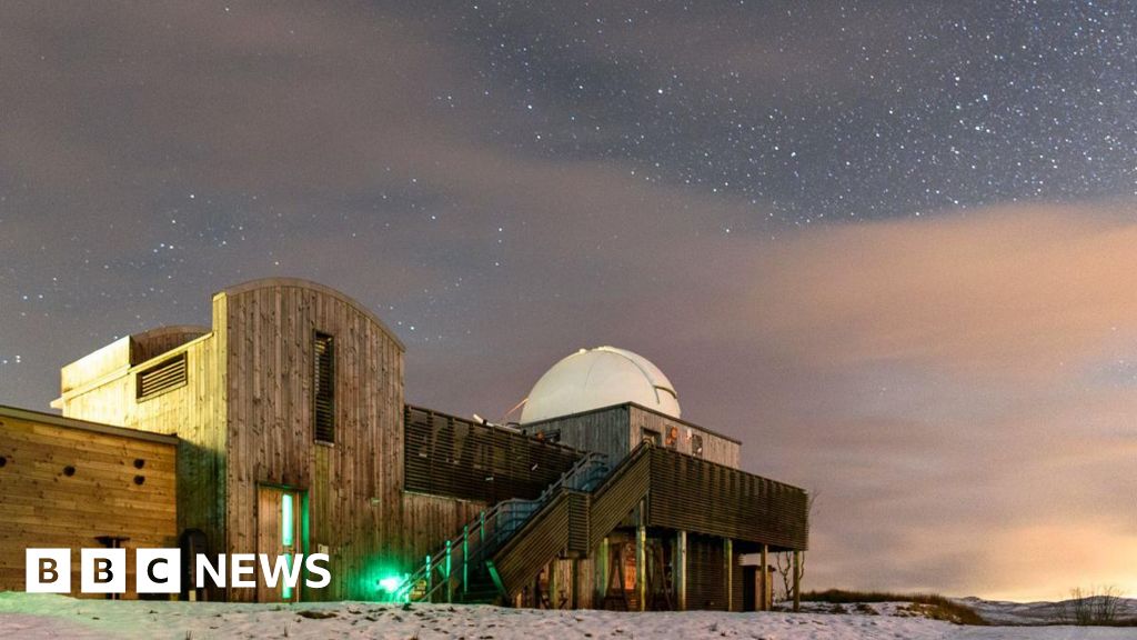 Dark Sky Observatory finds new Galloway home after blaze