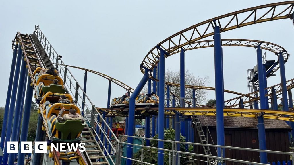 Flambards Theme Park in Helston planning new rides - BBC News