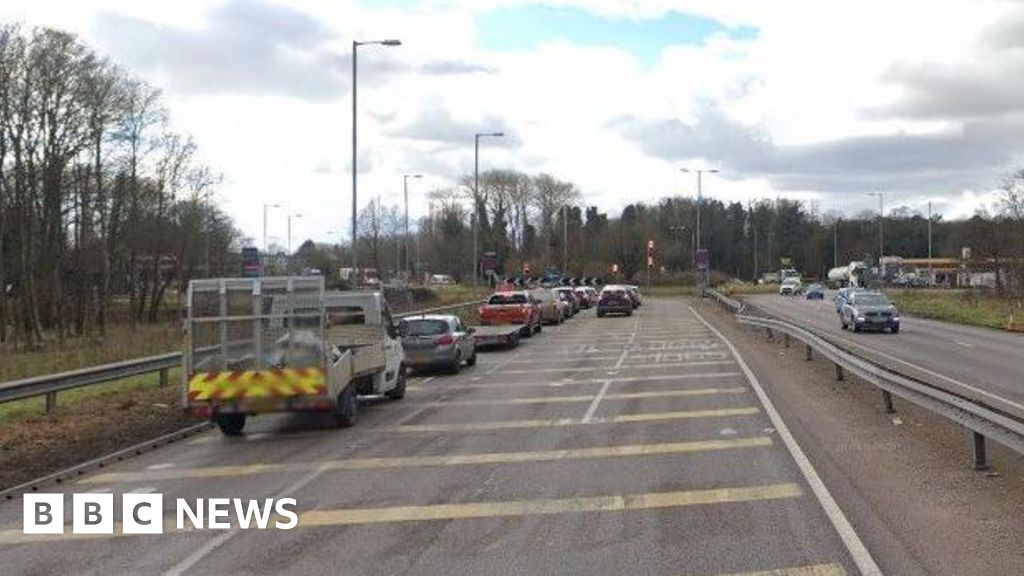 Motorcyclist injured in multi-vehicle crash in Barton Mills