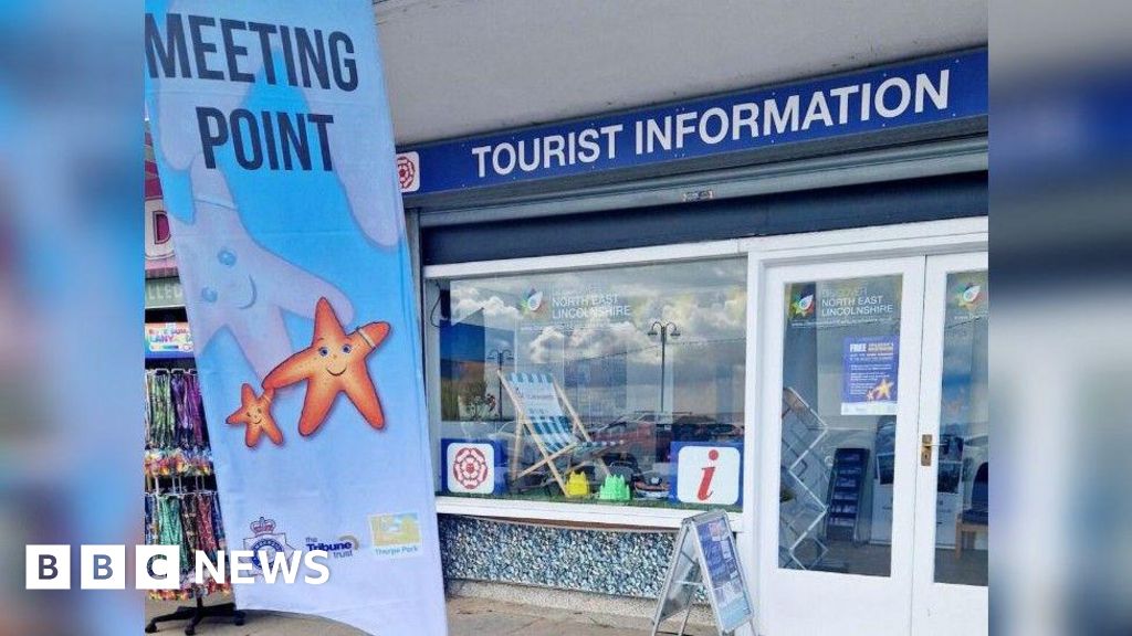 Cleethorpes tourist information centre opens to public - BBC News