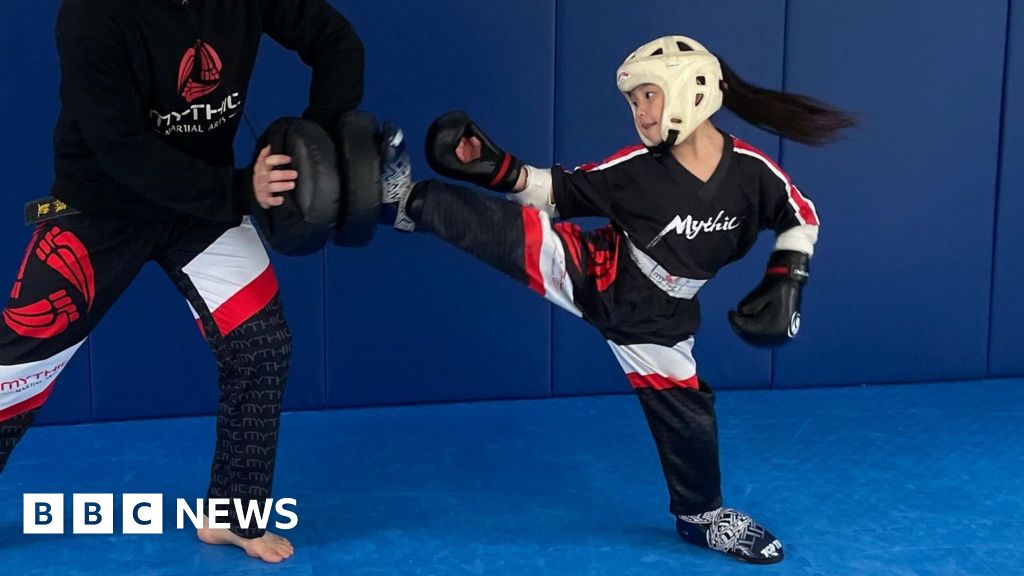 Kickboxer, six, from Plymouth seeks to compete at world level