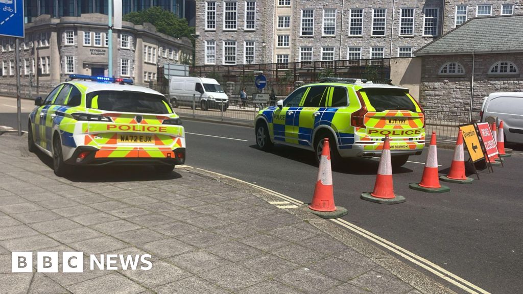 Woman hit by car in Plymouth has life-threatening injuries