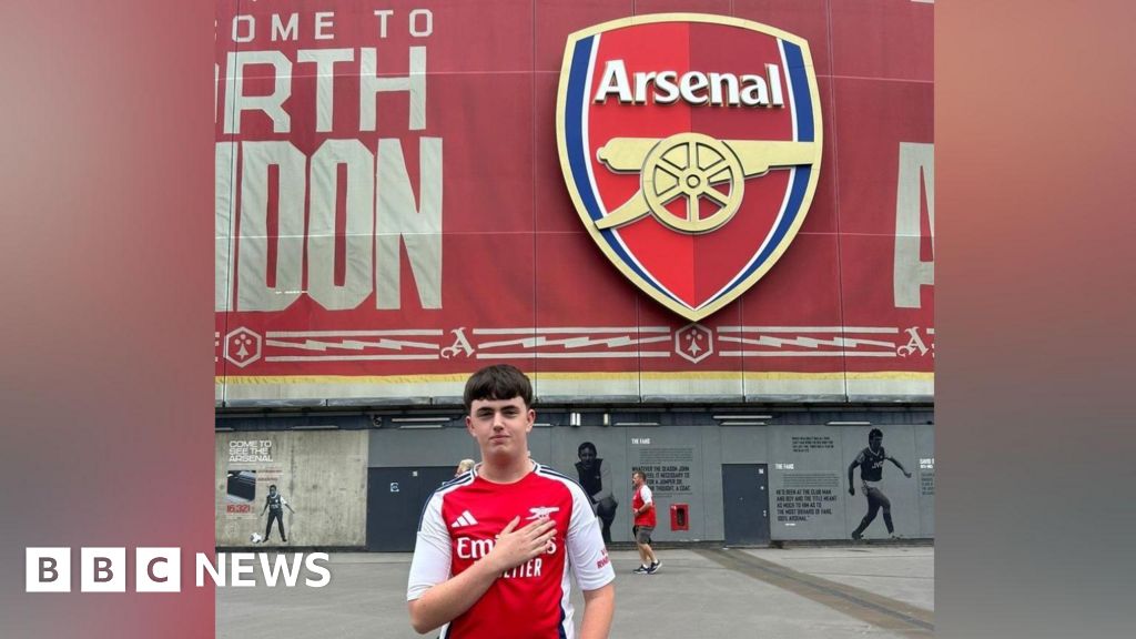 Bike ride to Arsenal's Emirates stadium in memory of Ludlow man