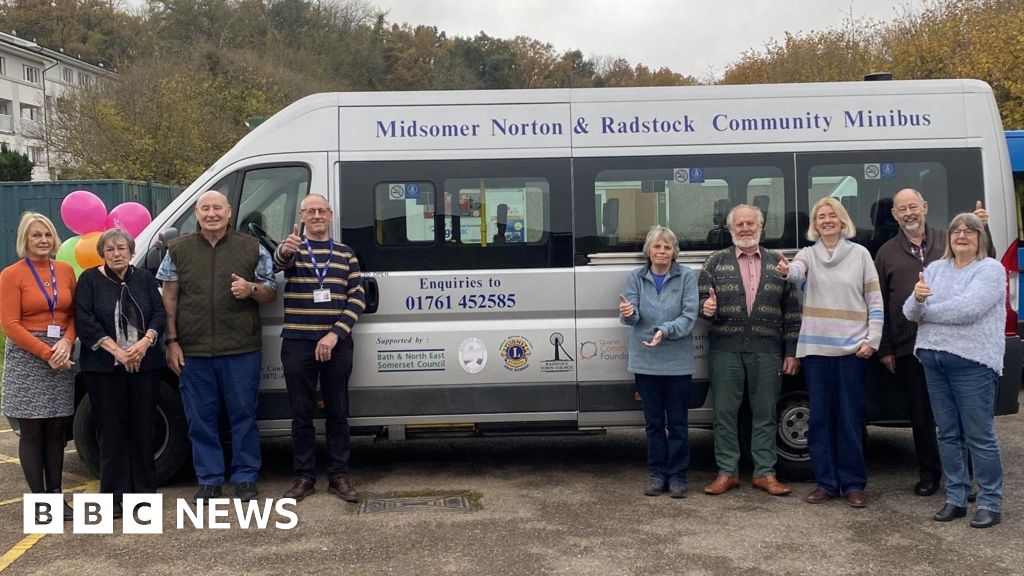 Charity takes over the running of Somer Valley Community Bus