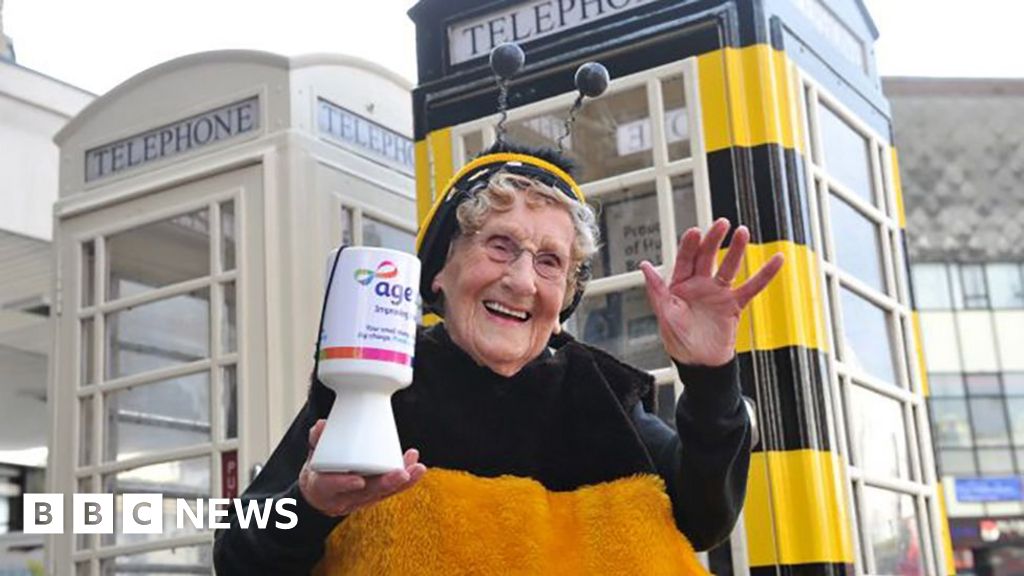Wildflower seeds to honour Hull's fundraising Bee Lady