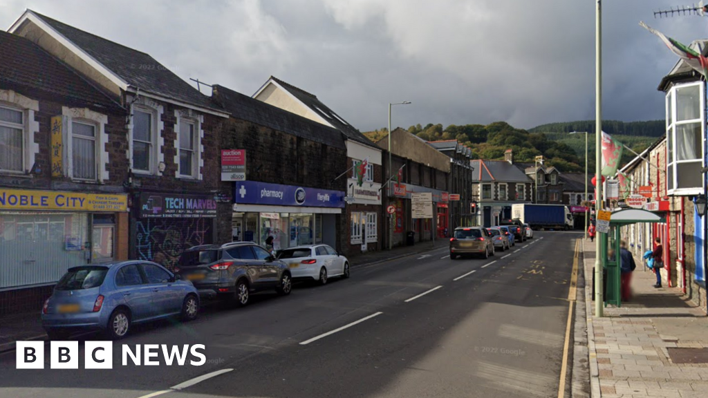 Treorchy crash: Man in hospital with serious injuries after crash - BBC ...