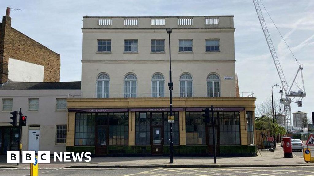 Squatters vow to stay in Gordon Ramsay's London pub