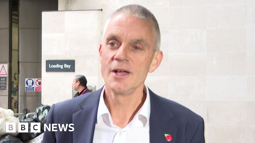 'I'm very proud of our journalists' says Tim Davie
