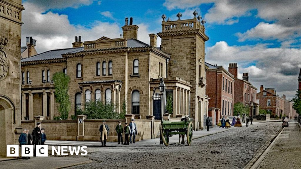 Restored photos show how Preston has changed over the years