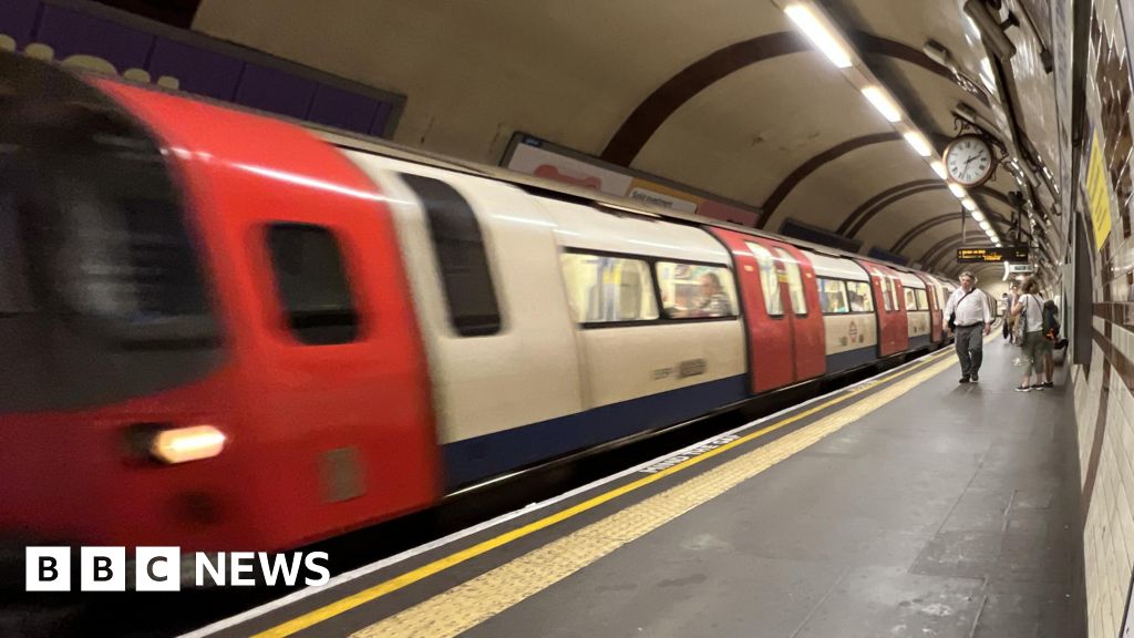 Investigation after two people dragged along by Tube trains - BBC News