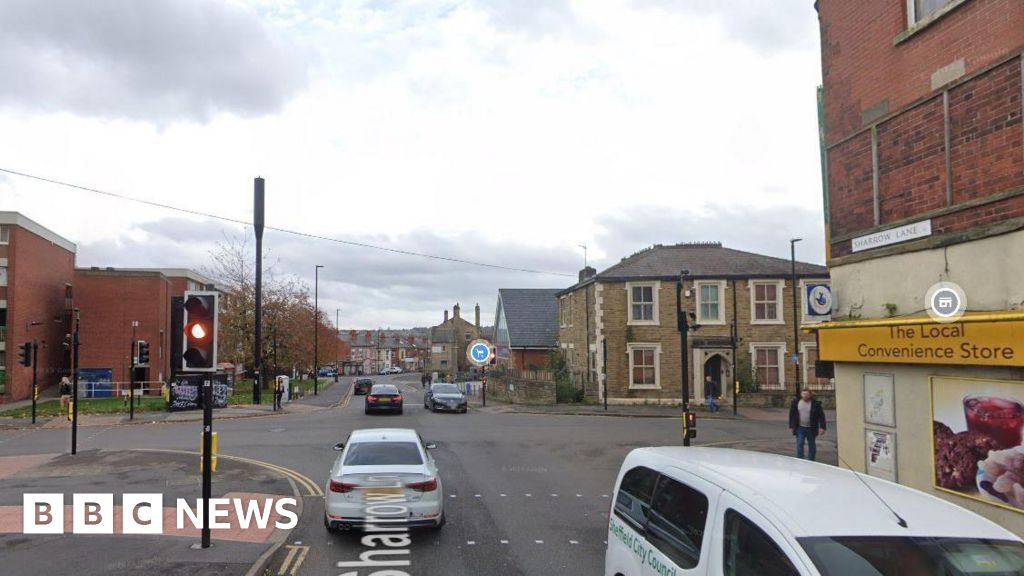 Sheffield: Motorcyclist, 21, in critical condition after crash
