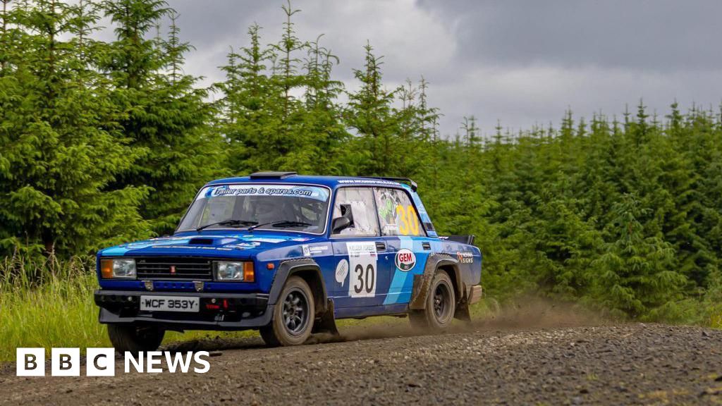 Kielder Forest Rally's 2025 event called off 'to protect marshals from ...