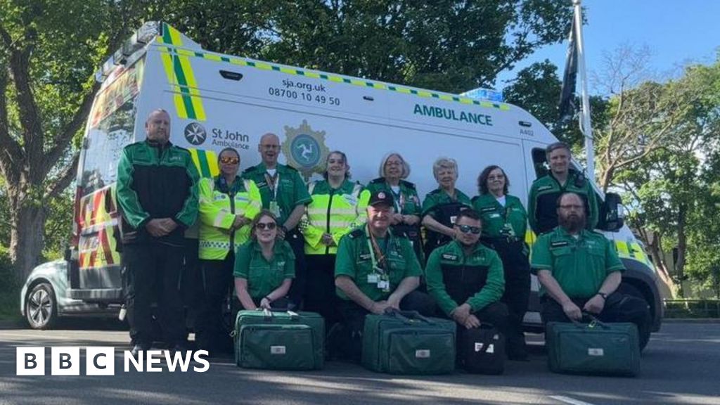 Community first responder £50k grant 'game changer' for charity - BBC News