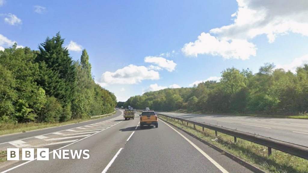 A38 in Derbyshire reopens after three-vehicle collision