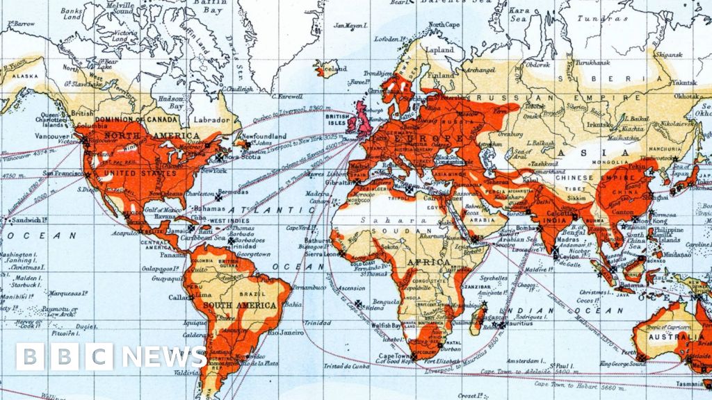 Are we using the wrong world map? - BBC News