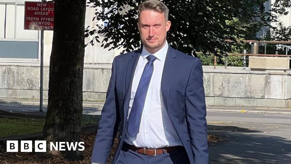 Gwent Police officer Huw Orphan barred after breaking wife's back - BBC ...