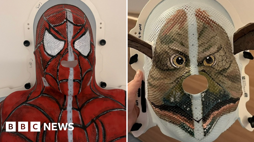 Royal audience for Cambridge radiographers' Spider-Man mask