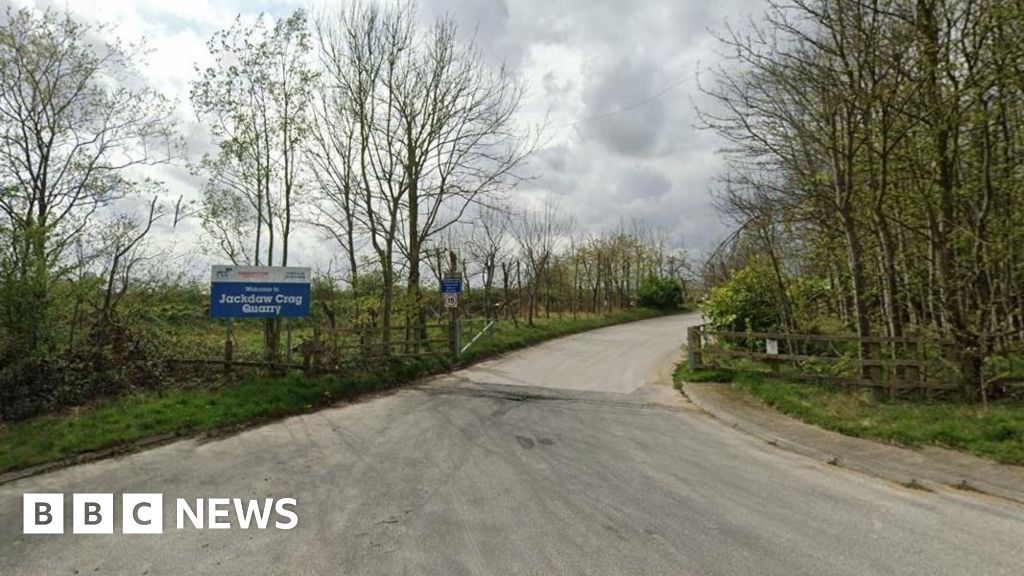 Stutton quarry blasting approved despite local concerns - BBC News