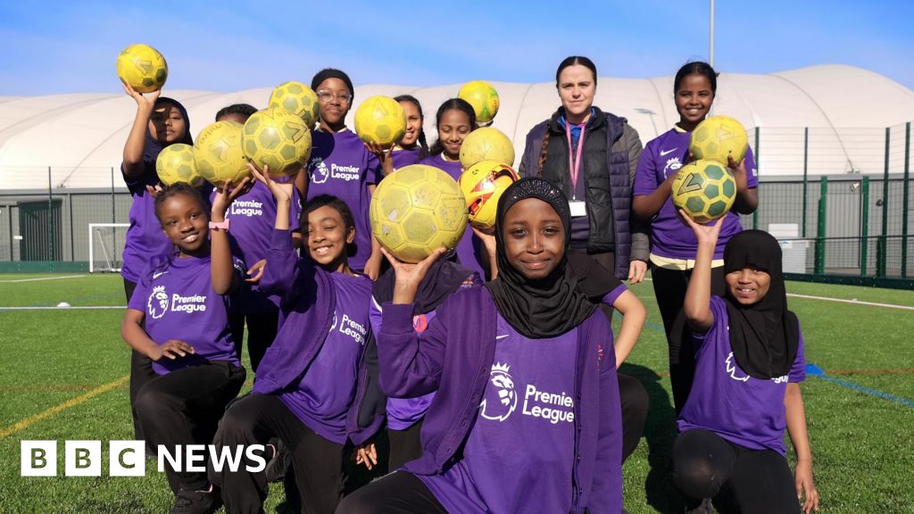 Primary school girls get chance to train at Aston Villa