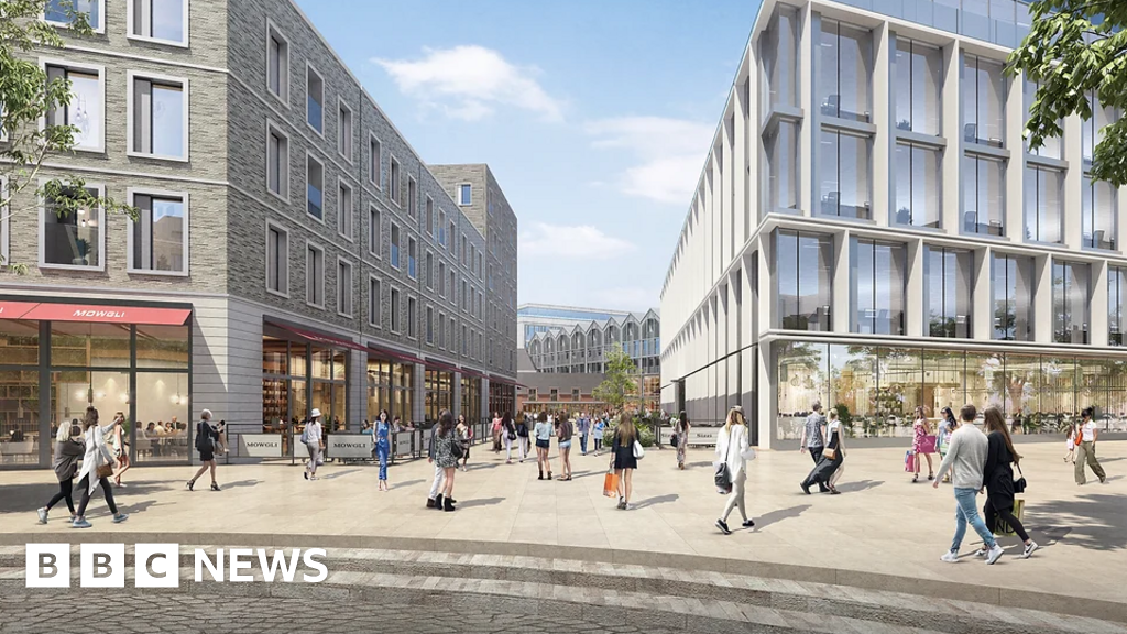 North Westgate: New planning application for £150m project - BBC News