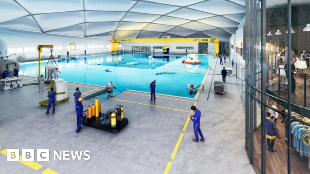 Nasa onboard with world's deepest pool in Cornwall plan