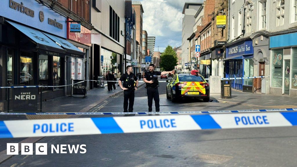 Teenager in hospital after city centre stabbing