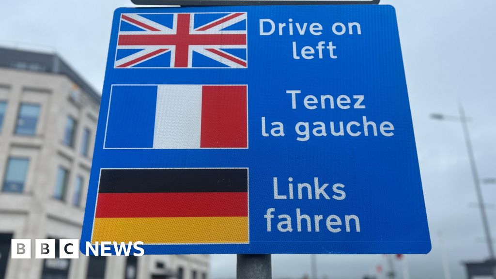 Isle of Man TT: Police remind visitors to keep left on roads