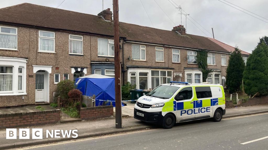 Coventry: Man arrested on suspicion of murder after woman's death