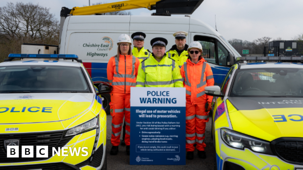 Cameras installed on Crewe road to catch street racers