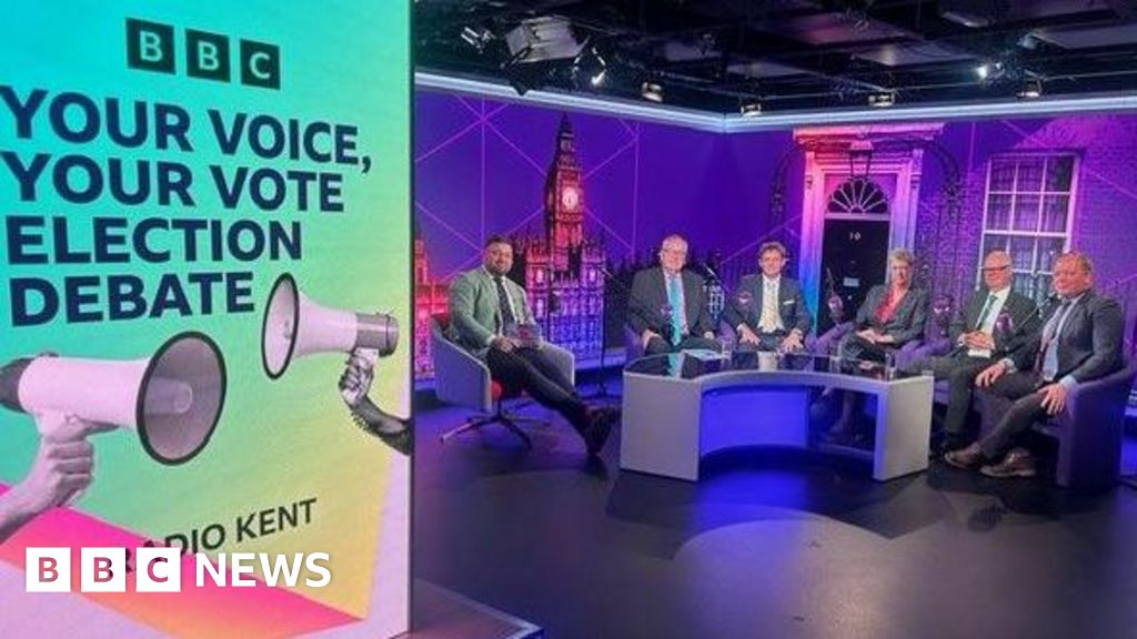 Seven takeaways from BBC Kent's election debate - BBC News