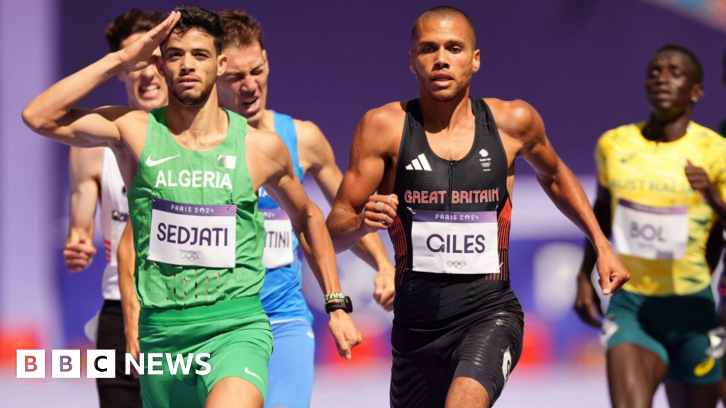 Birmingham runner Elliot Giles' coach on last minute Olympic call-up