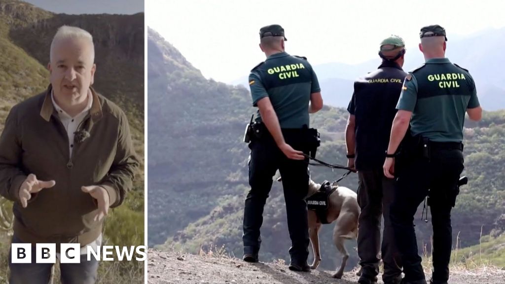 BBC visits mountain area where Jay Slater vanished in Tenerife
